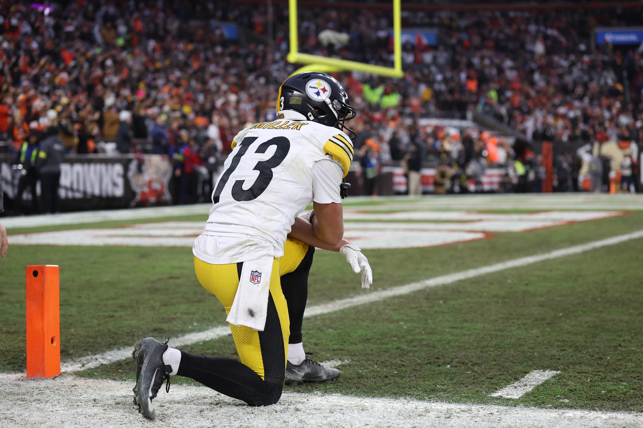 Steelers react to facing Baltimore for win or go home matchup