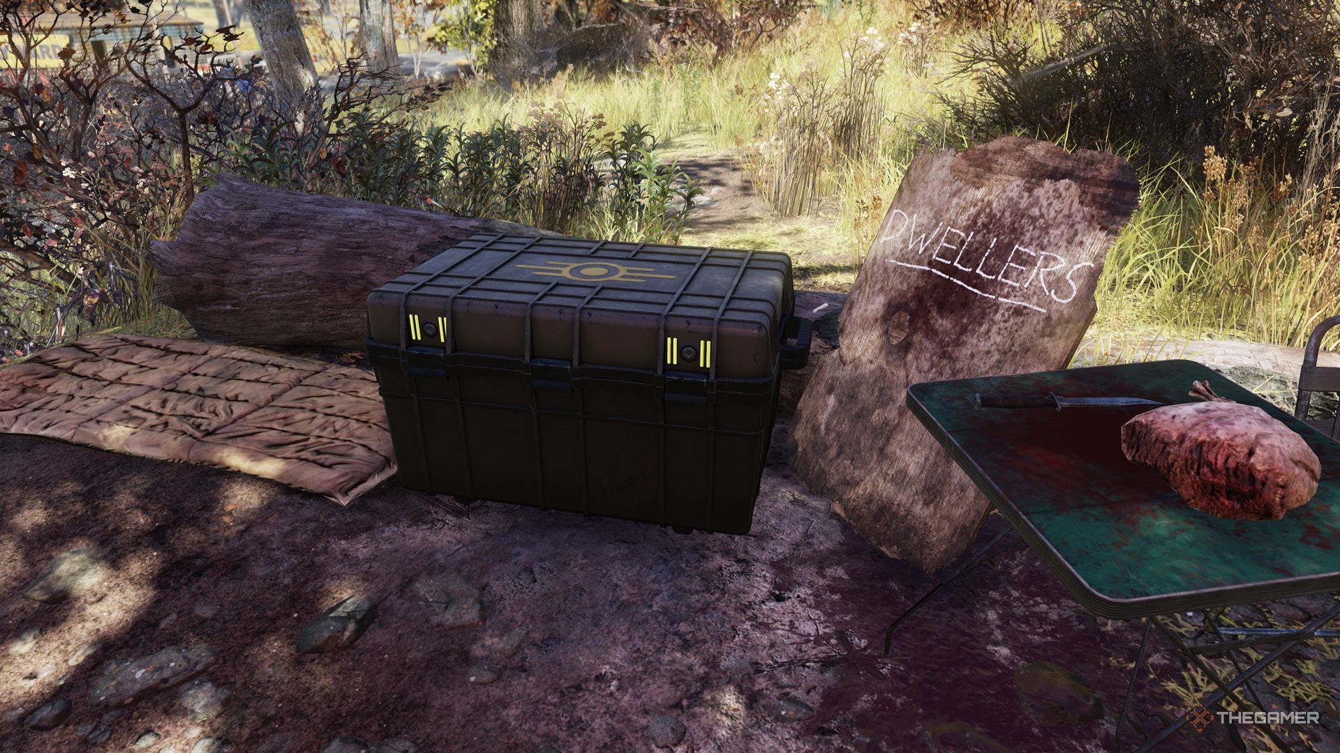 Where to find all overseer's logs in Fallout 76