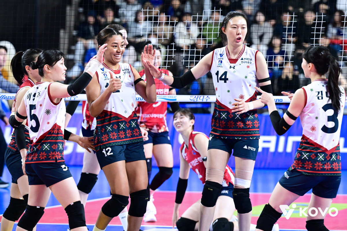 반환점 앞둔 V리그, 관전포인트는… 남 혼돈의 중위권 전쟁- 여 불붙은 선두싸움