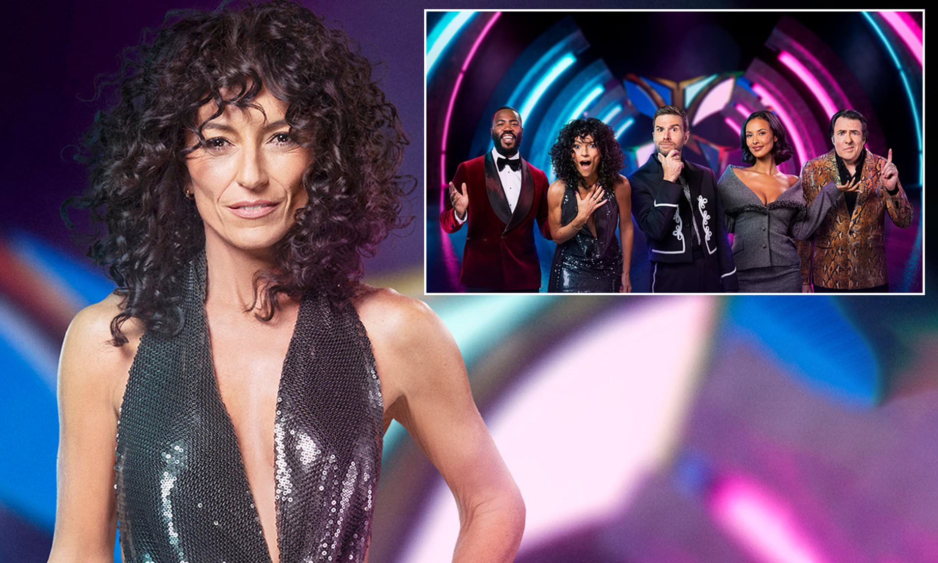 The Masked Singer first look: Davina McCall channels pop legend Cher ...