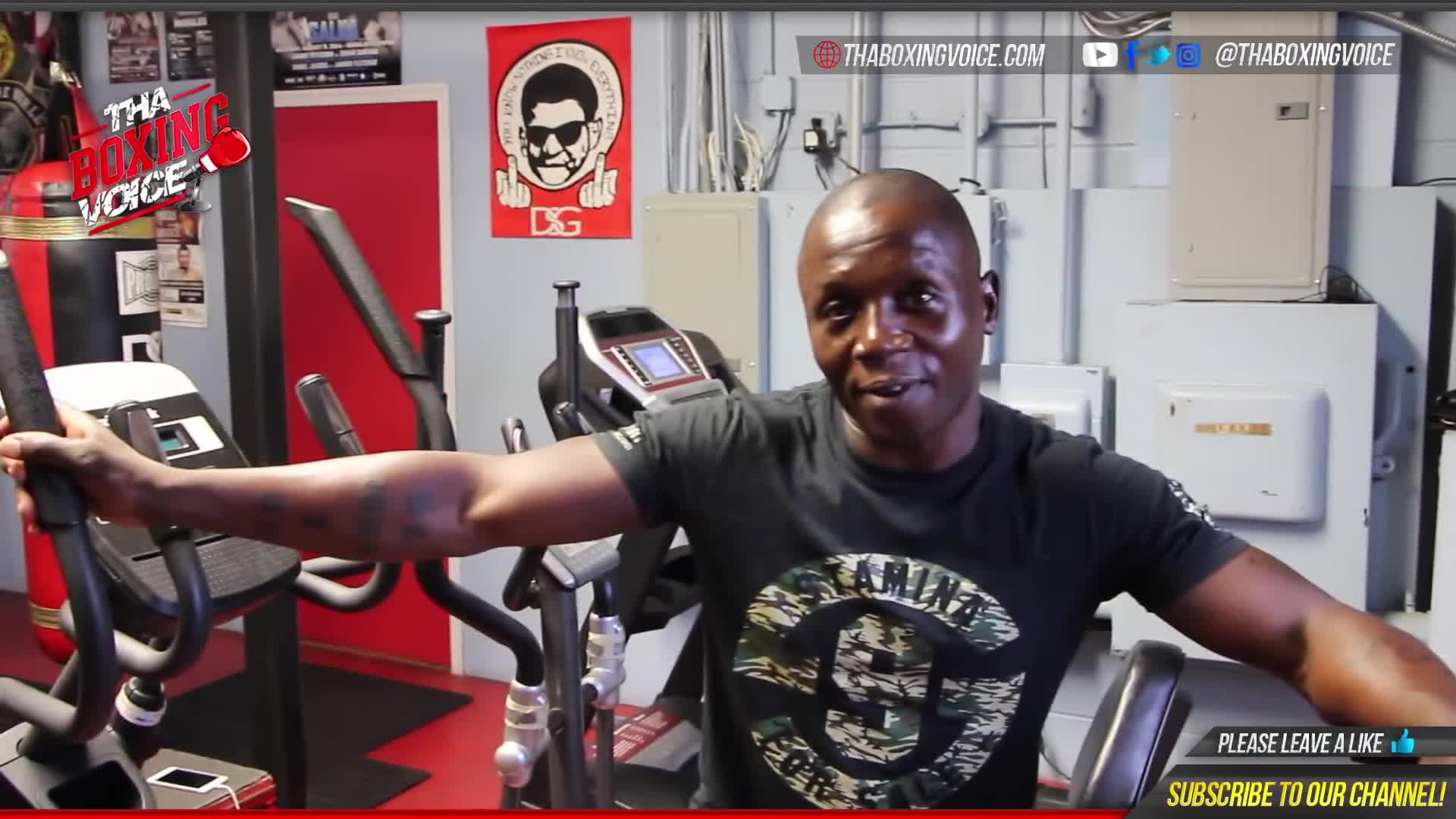 🚨Anthony Yarde & Tunde Ajayi in Danny Garcia gym 😳 Staying ready after ...