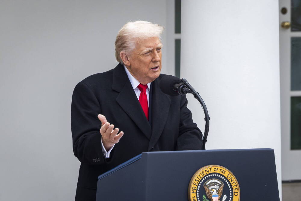 Trump: mamy podstawy do zawarcia porozumienia pokojowego