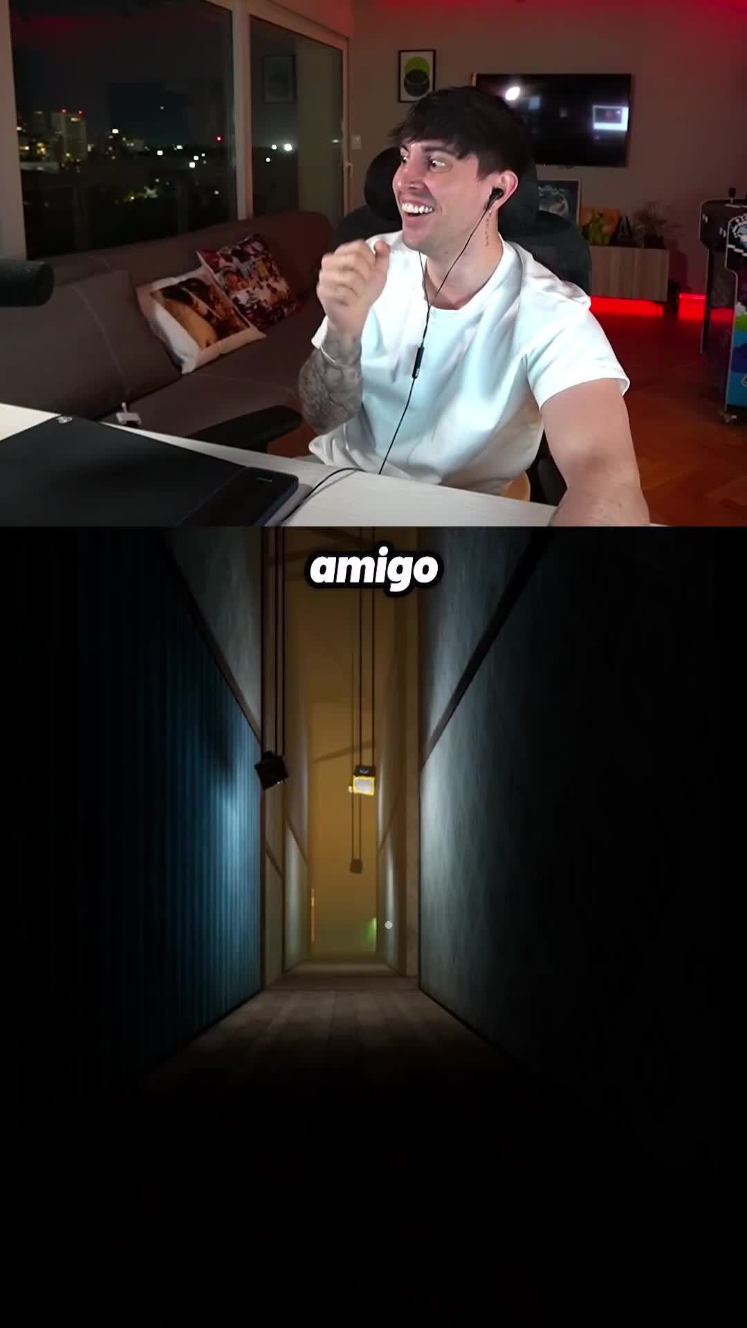 Jugué Hello Neighbor con el mod de Bonnie 💀