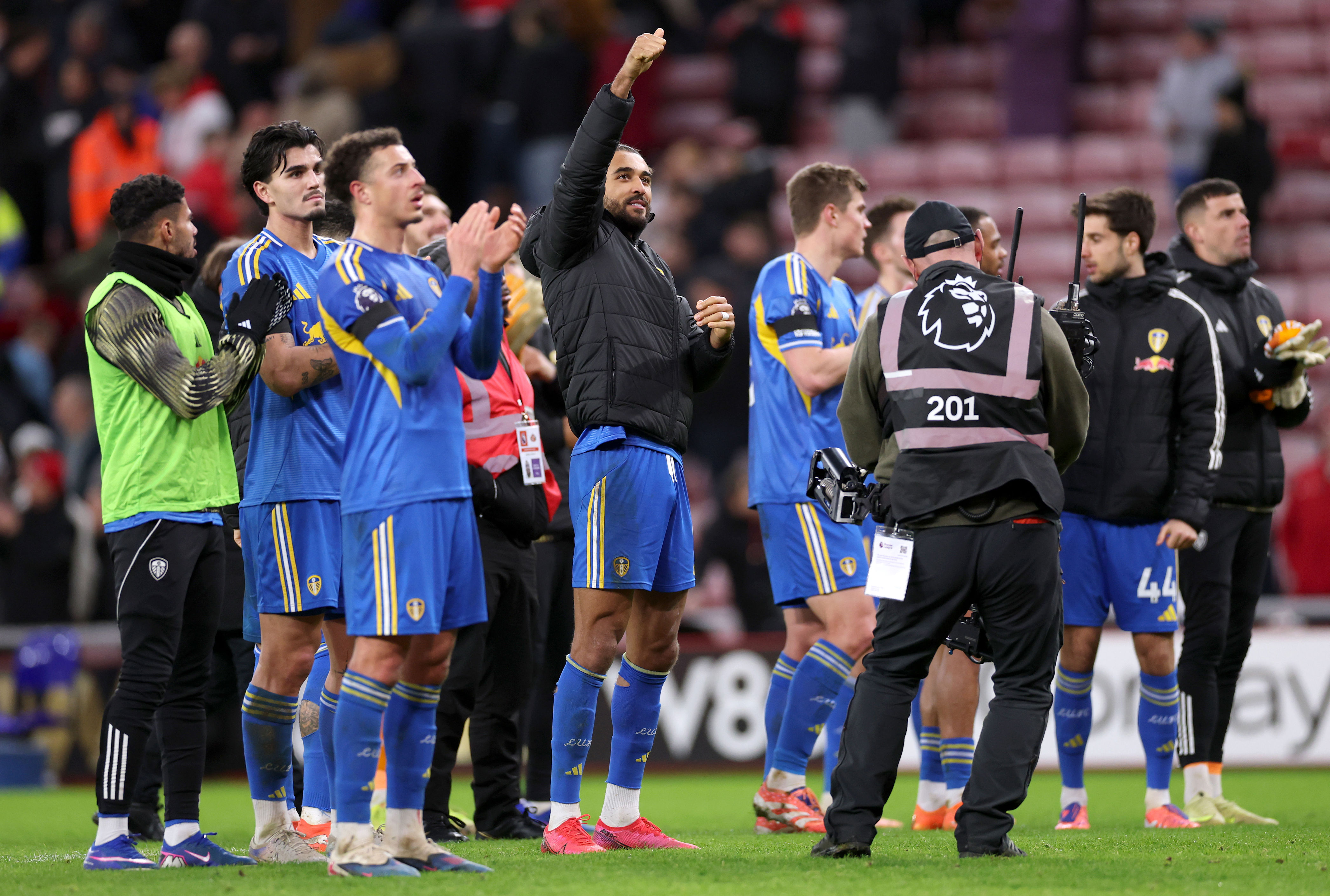 Jamie Redknapp loved what 'fantastic' Leeds United did in Sunderland draw