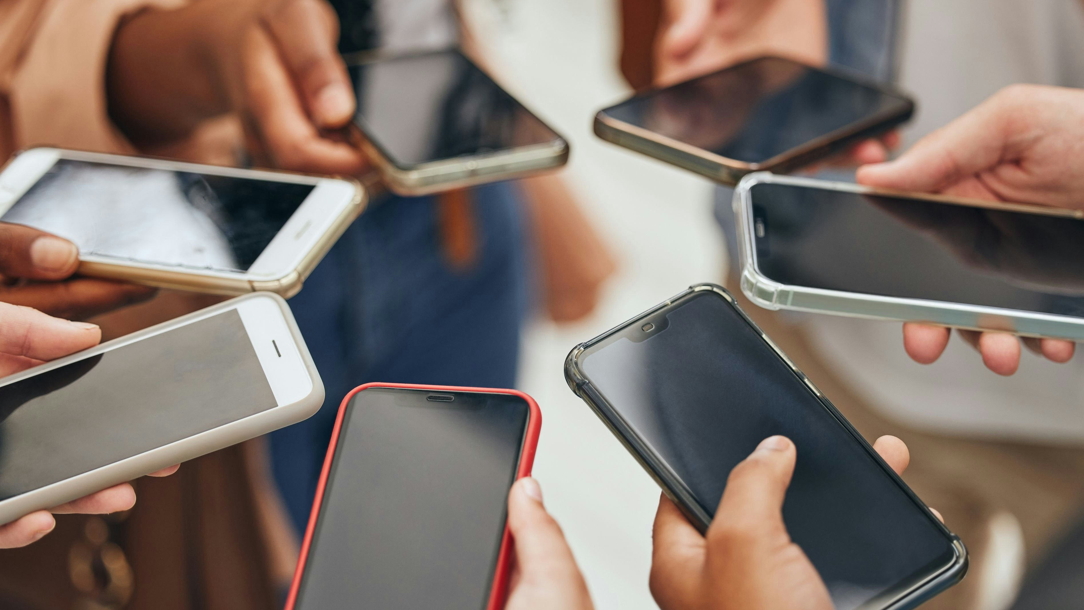 Das ist zu viel – weniger Zeit vor dem Bildschirm