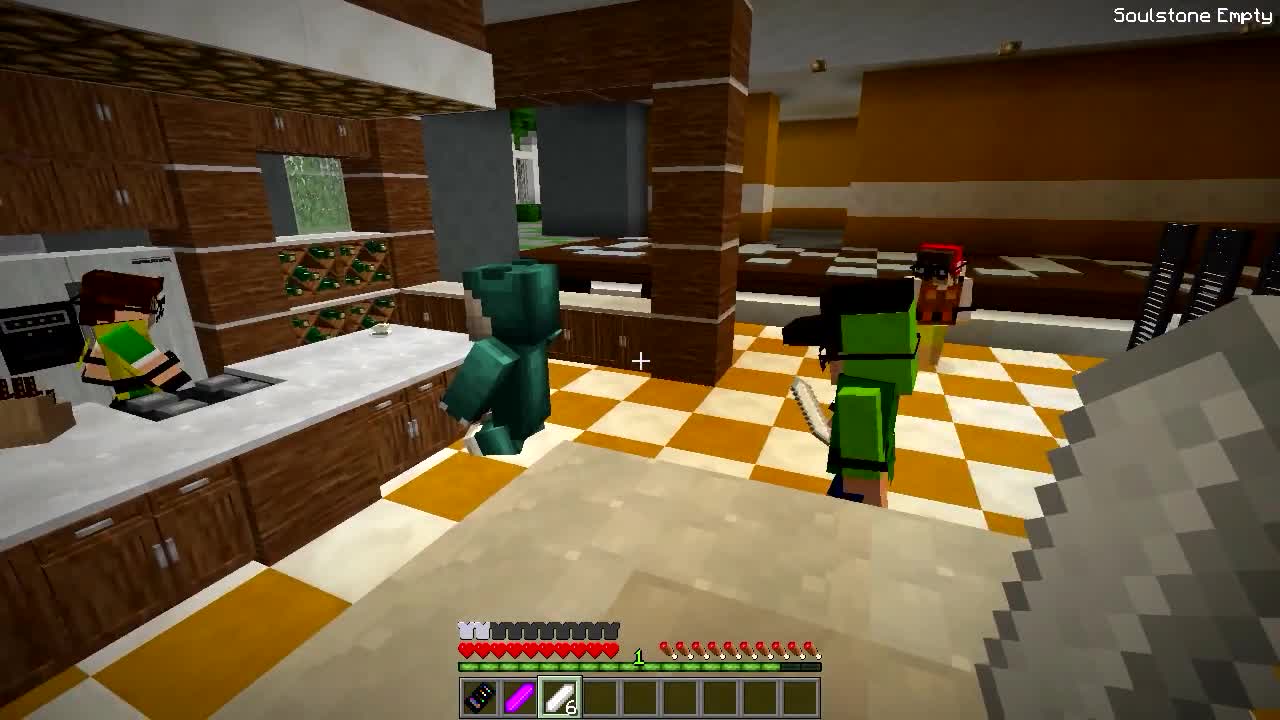 Minecraft: Youtubers jogando Pokémon Go no Minecraft! - Casa dos ...