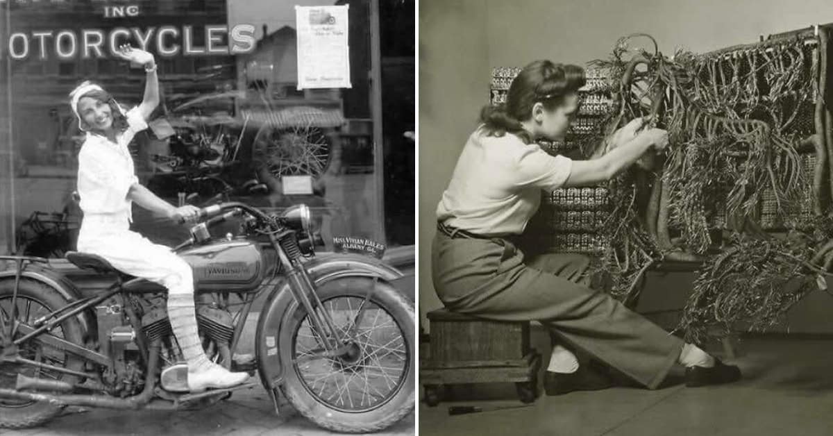 30 rare historical photos that show a side of history nobody talks about