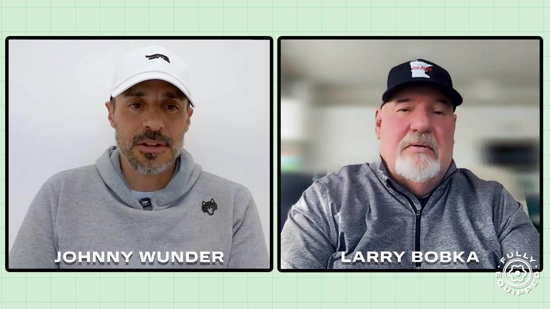 Larry Bobka talks about Tiger Woods' dowel trick | Fully Equipped