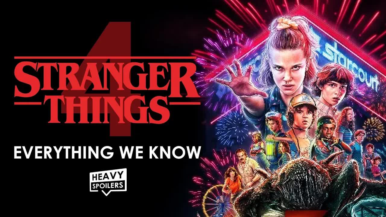 Stranger Things season 4: Everything we know so far | The final season ...