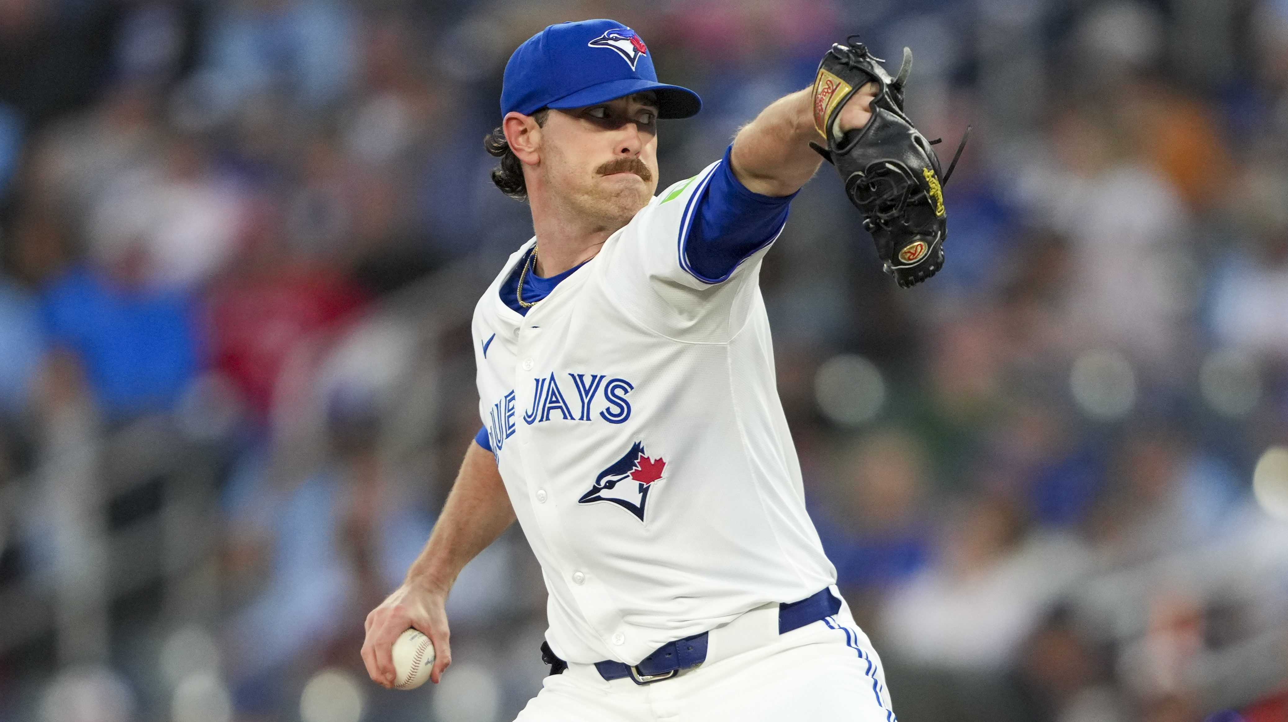 Blue Jays exciting new 6-foot-6 ace made game-changing move before ...