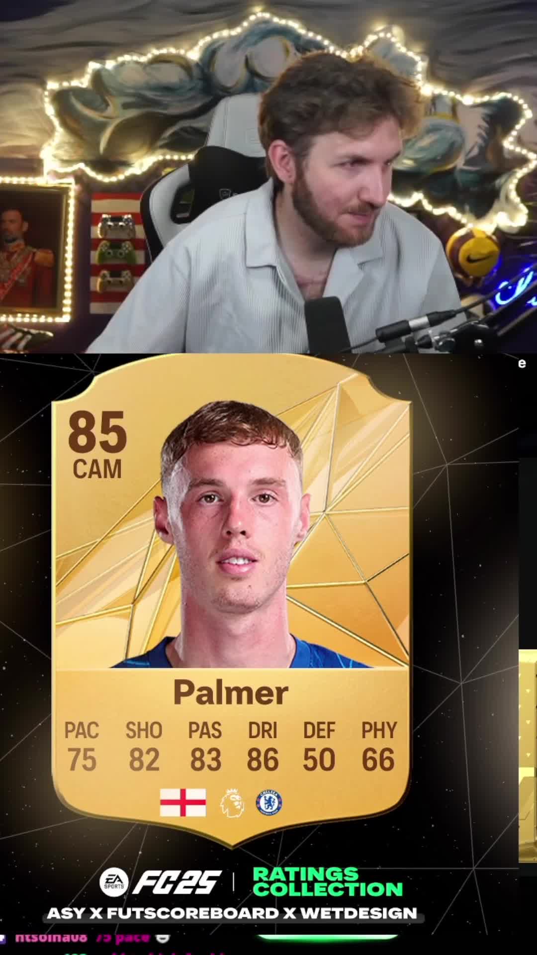 Cole Palmer leaked EA FC 25 rating! #shorts