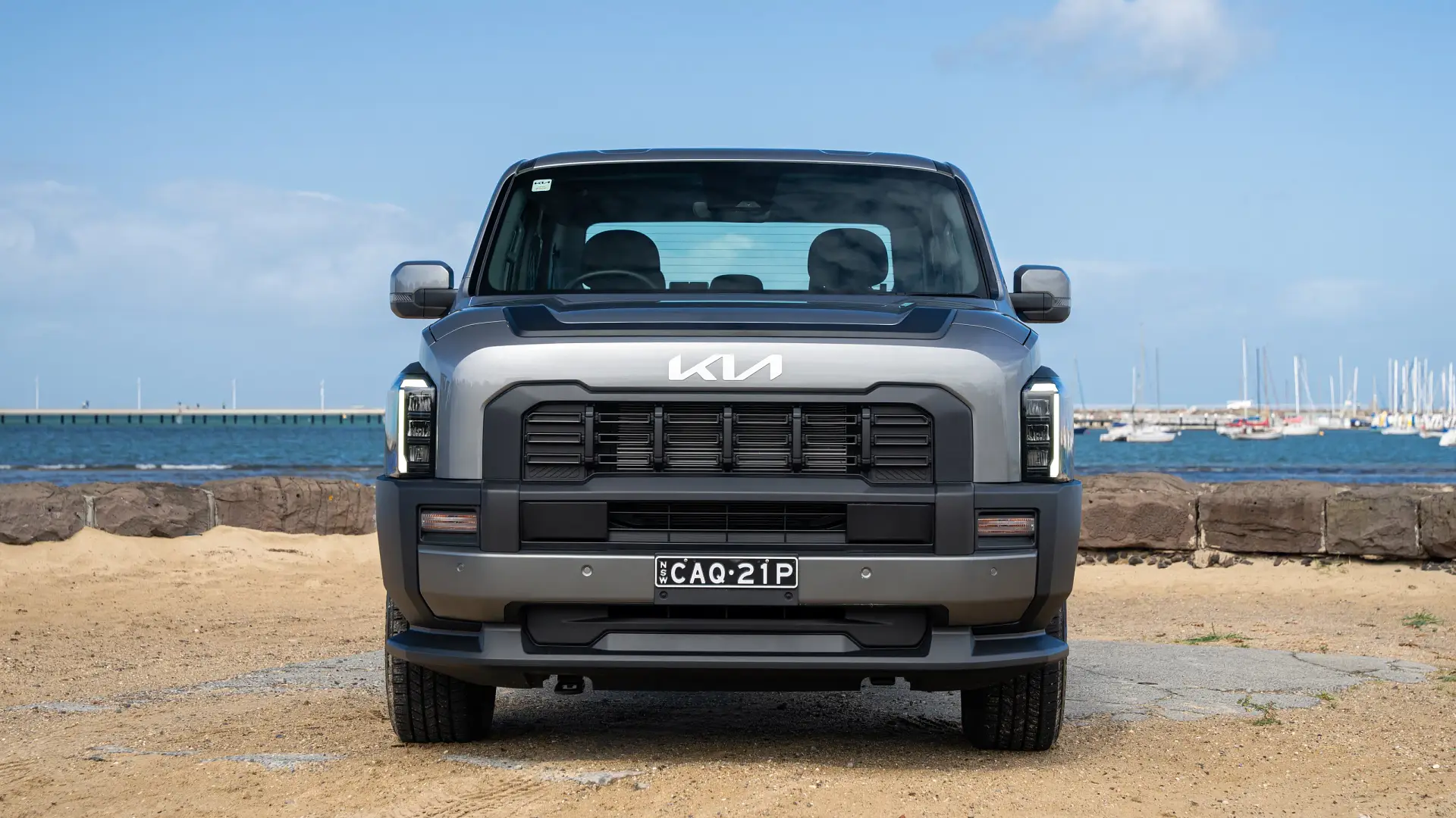 2026 Kia Tasman S 4×2 review