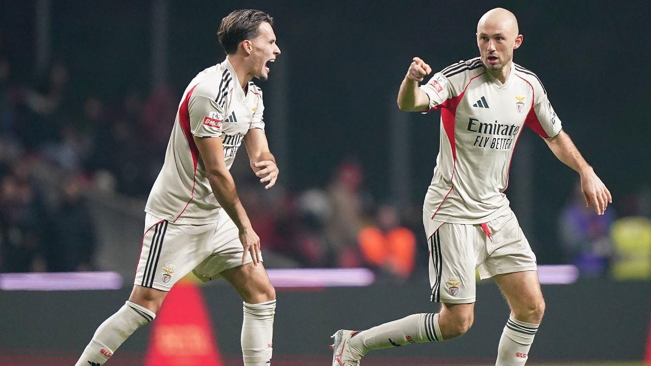 Aursnes: «Acho que não foi falta do Ríos, por isso deveria ter sido golo»