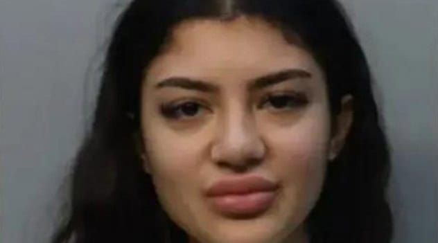 Woman bound for London arrested at Florida airport with 65 pounds of weed