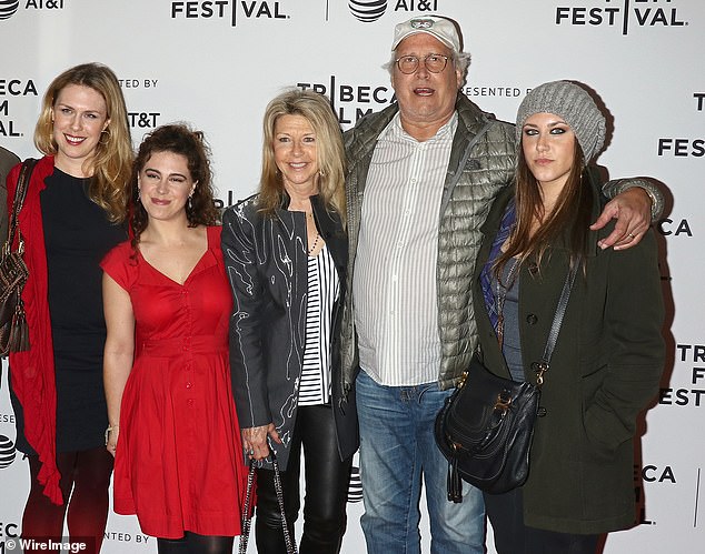 Chevy Chase's daughter says comedian came back from the dead four years ...
