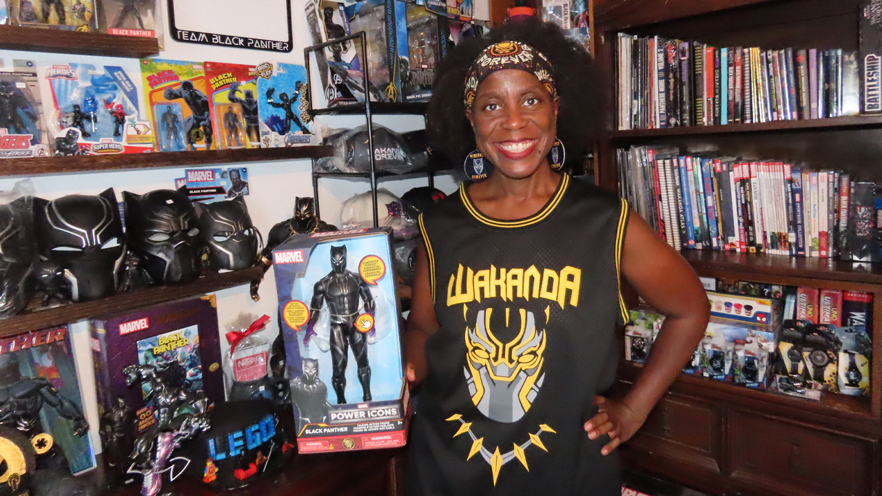 Record-breaking Black Panther collection celebrates representation and ...
