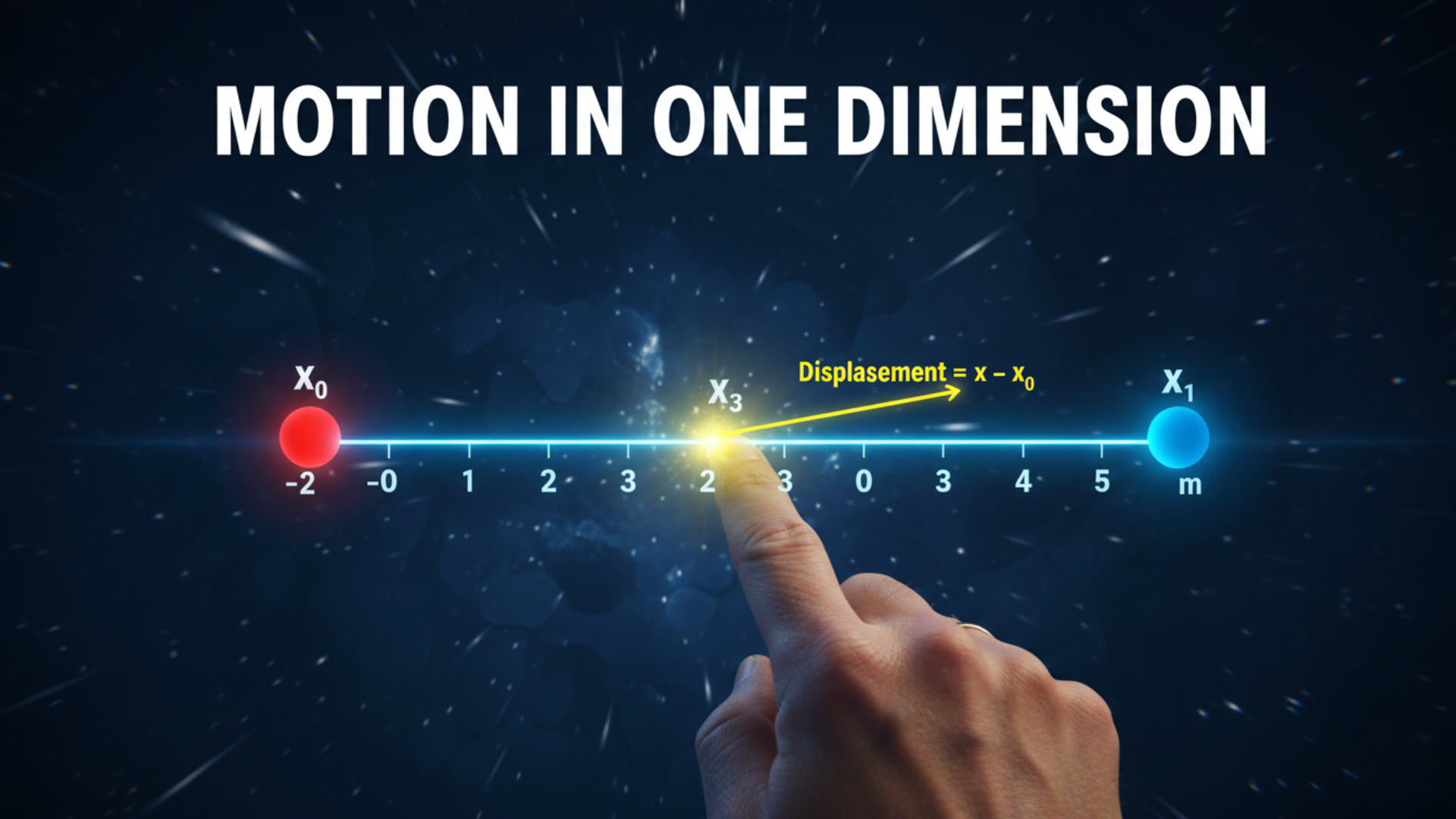 Motion in one dimension: An overview of physics chapter 2