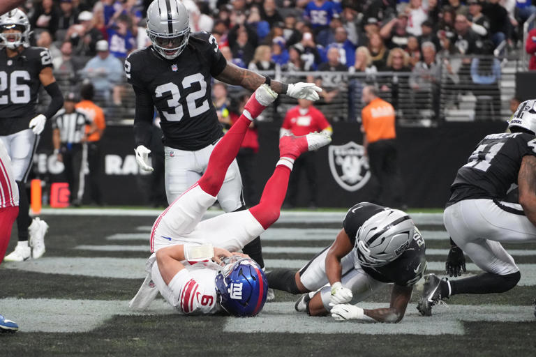 The Giants win over the Raiders was a springtime loss, actually