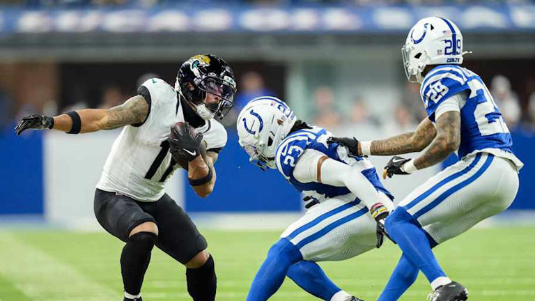 Game balls from Jaguars' latest triumph over Colts