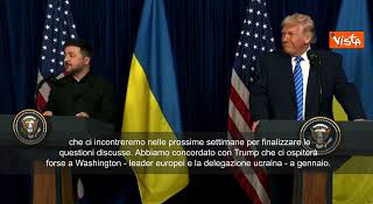 Zelensky: intesa su 90% dell'accordo, presto definite garanzie ...