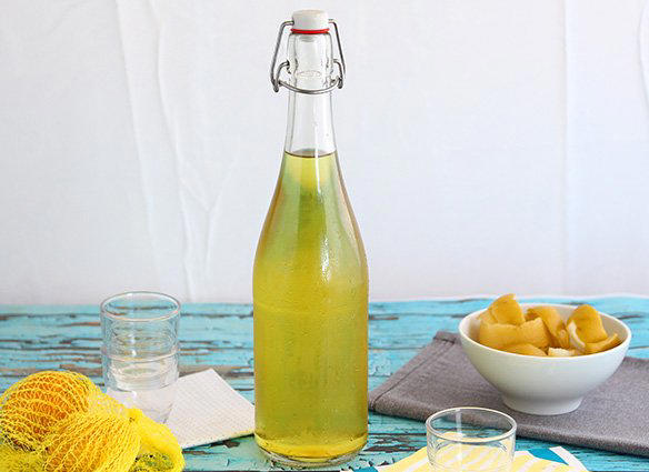Hausgemachter Limoncello leicht gemacht