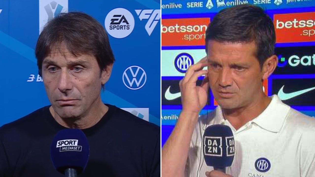 Chivu: "Primato Inter scontato? Non mi interessa quel che dice Conte ...