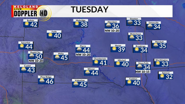 Storm Center PM update: Cold Monday; largely quiet week ahead