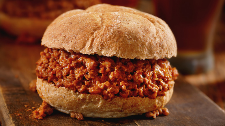 The Italian bread swap to totally upgrade sloppy joes