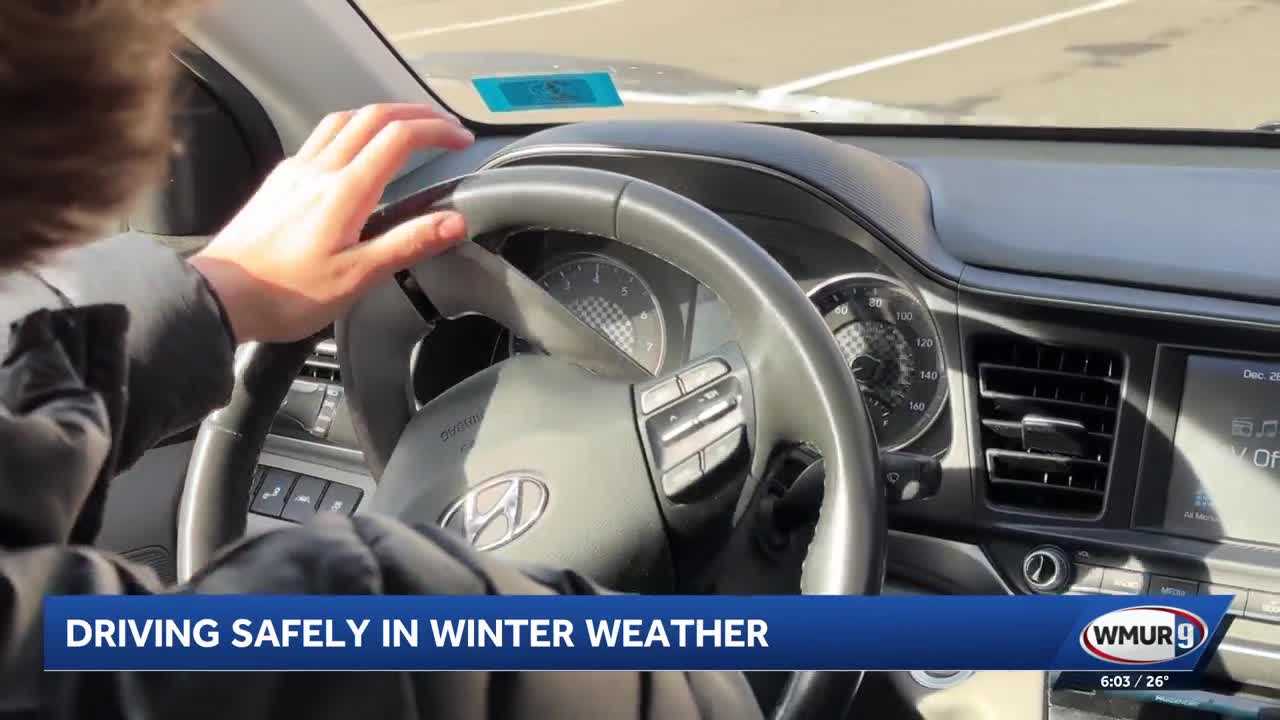 Winter driving safety: Experts urge extra caution as snow and ice hit ...