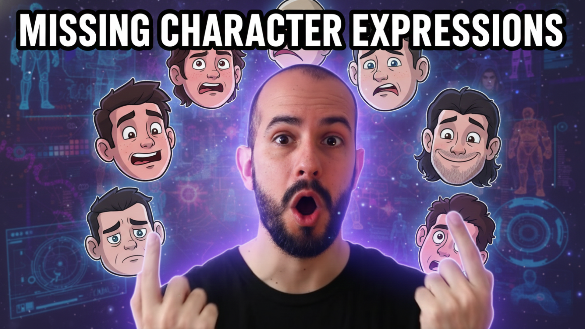 Revealed: The key elements your character expressions are missing