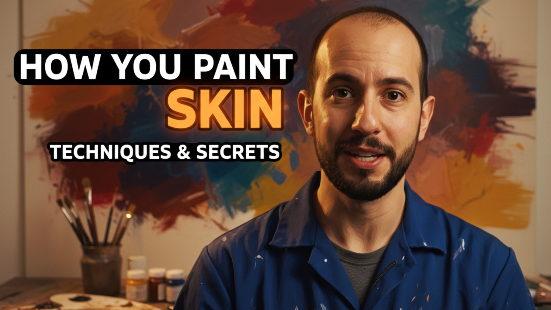 Transform your skin painting with this simple technique