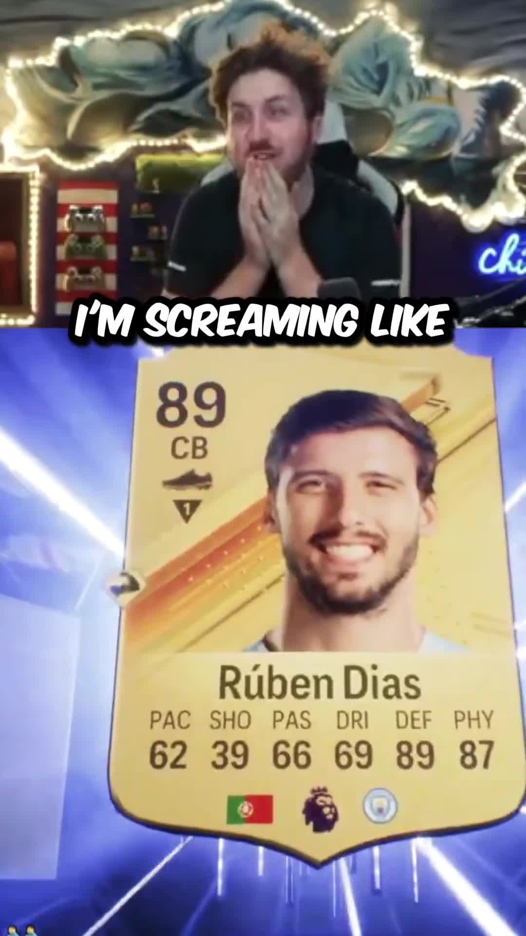 OMG 96 Thierry Henry in a pack! #shorts