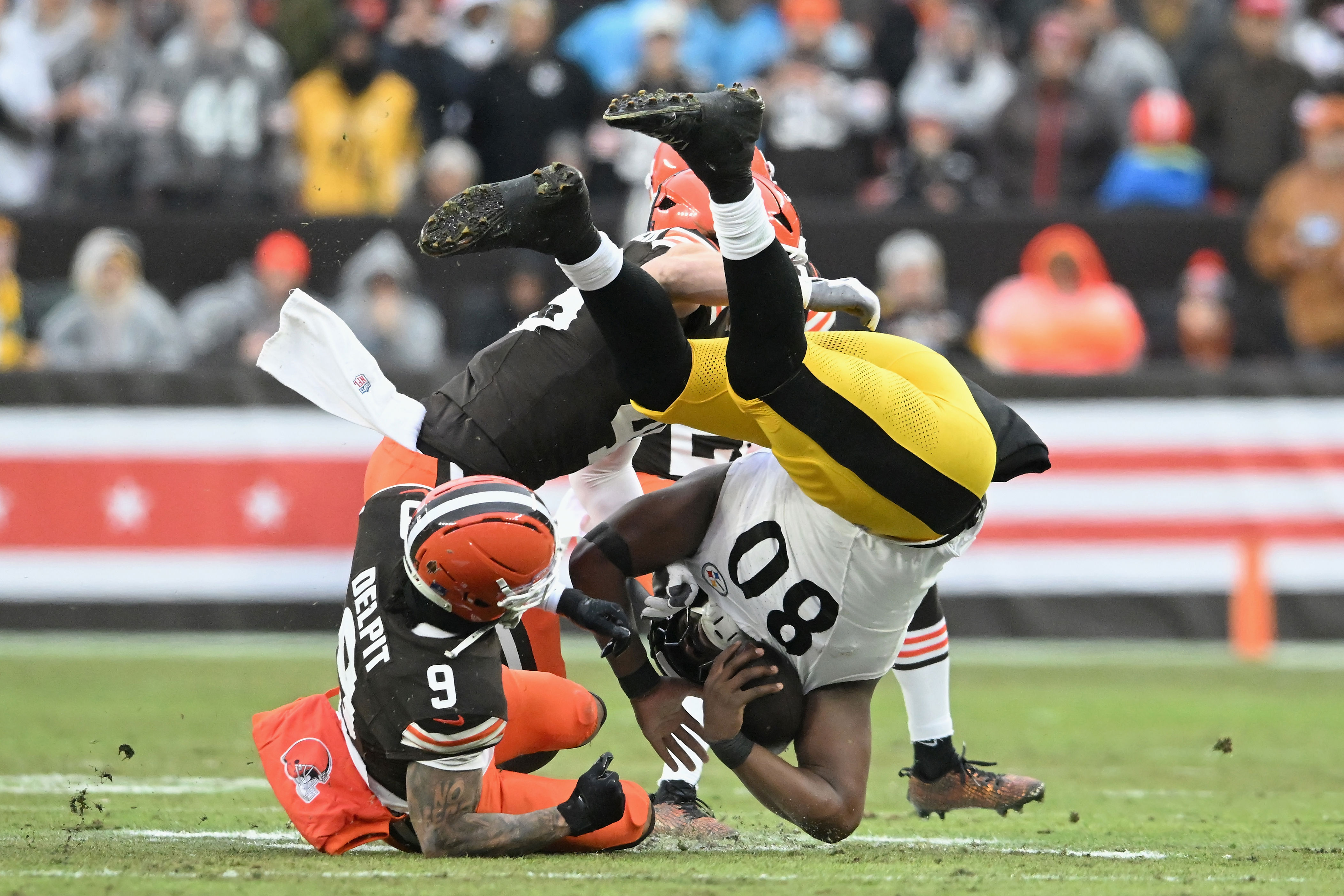 Cleveland Browns vs. Pittsburgh Steelers – 4th quarter discussion