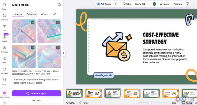 This unusual graphics design tool is PowerPoint on steroids and I can’t ...