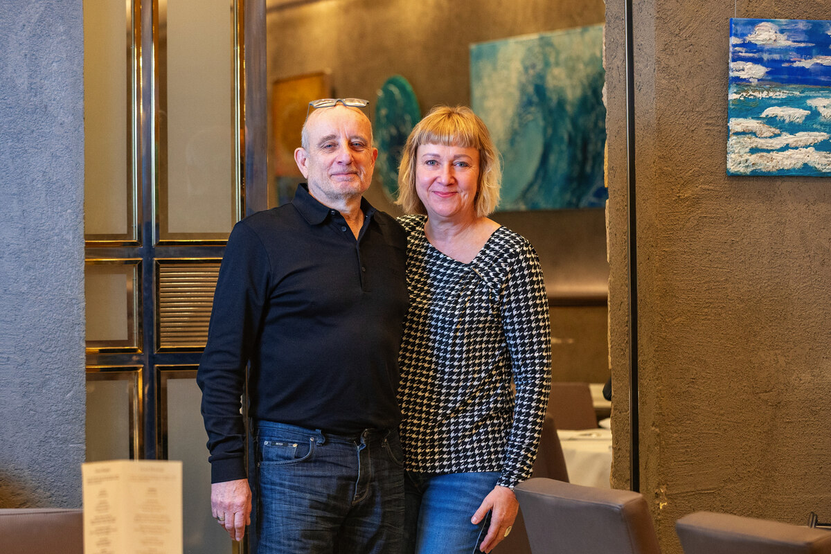 Jeder Schüler kennt seine Kunst: Roland Beiers neueste Idee kam ihm ...