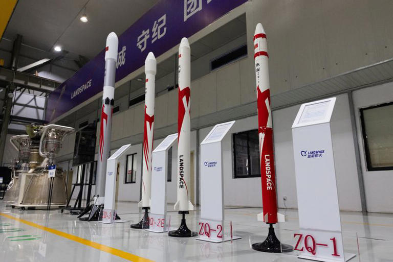 China's LandSpace gears up to take on Elon Musk and SpaceX
