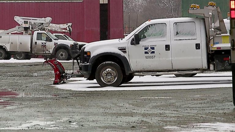 DPW crews to activate Sunday night ahead of freezing rain chance