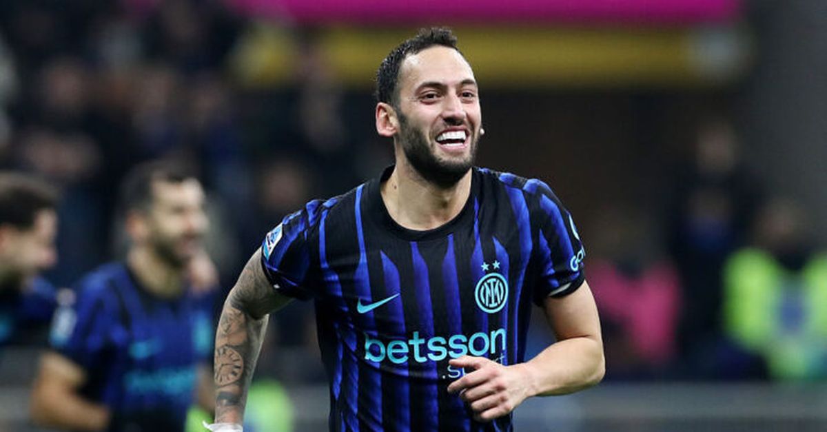 Atalanta-Inter, le formazioni ufficiali: la scelta su Calhanoglu ...