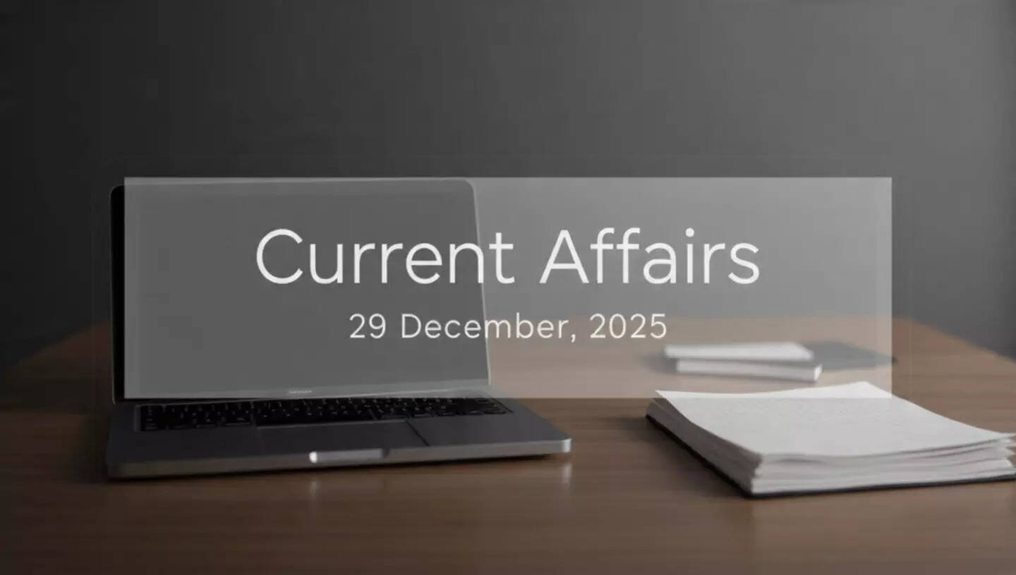 GK quiz today, 29 December, 2025; latest current affairs questions ...