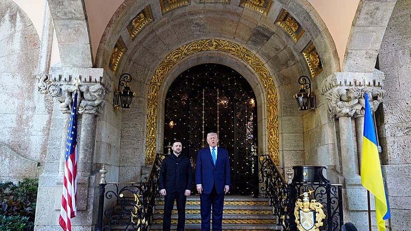 'We have the makings of a deal,' Trump says after welcoming Zelenskyy ...