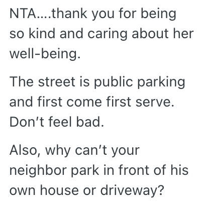 Couple saves their babysitter a parking spot so she won’t have to walk ...