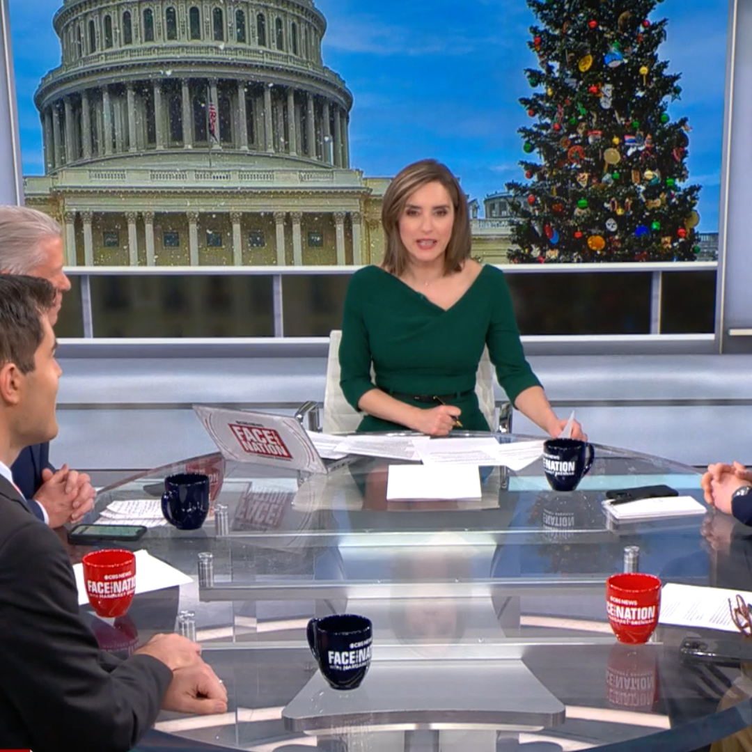 Full transcript of "Face the Nation with Margaret Brennan," Dec. 28, 2025