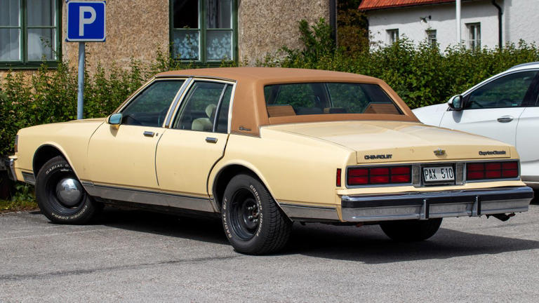 When Chevy released the Caprice Classic 454 (and what they sell for today)