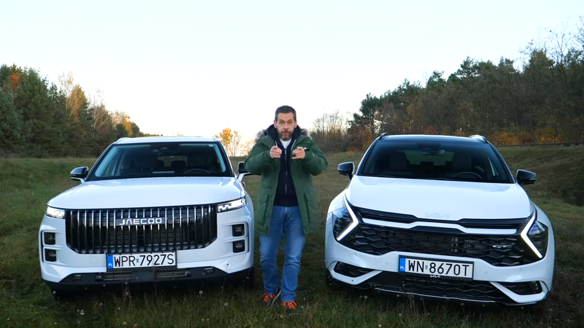 Jaecoo 7 vs KIA Sportage: Compact crossover comparison