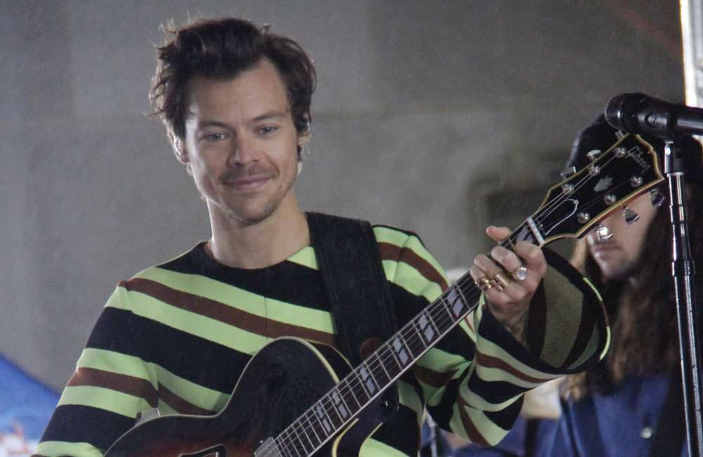 Harry Styles releases surprise video