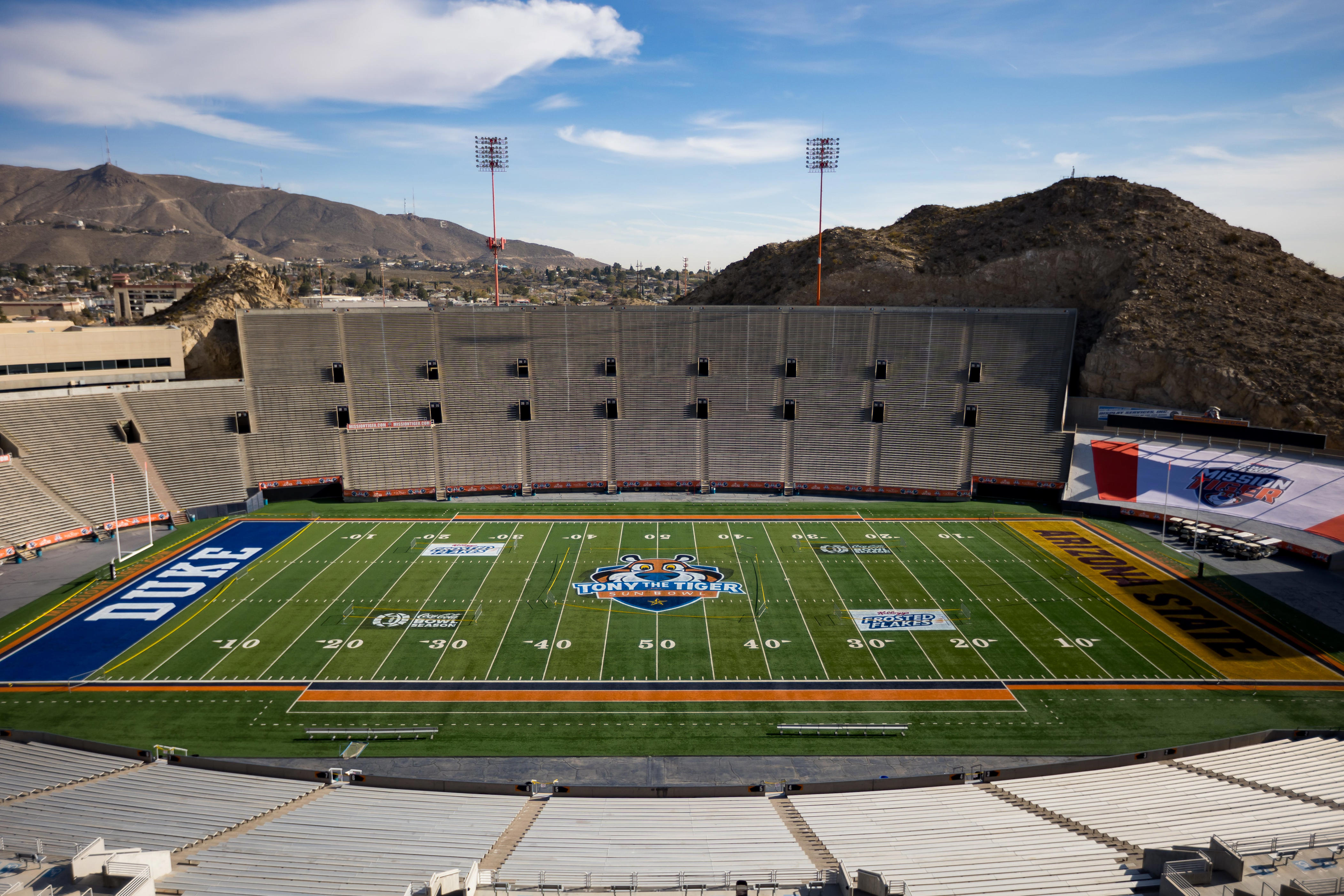 Duke vs Arizona State live score, updates, start time, TV in Sun Bowl