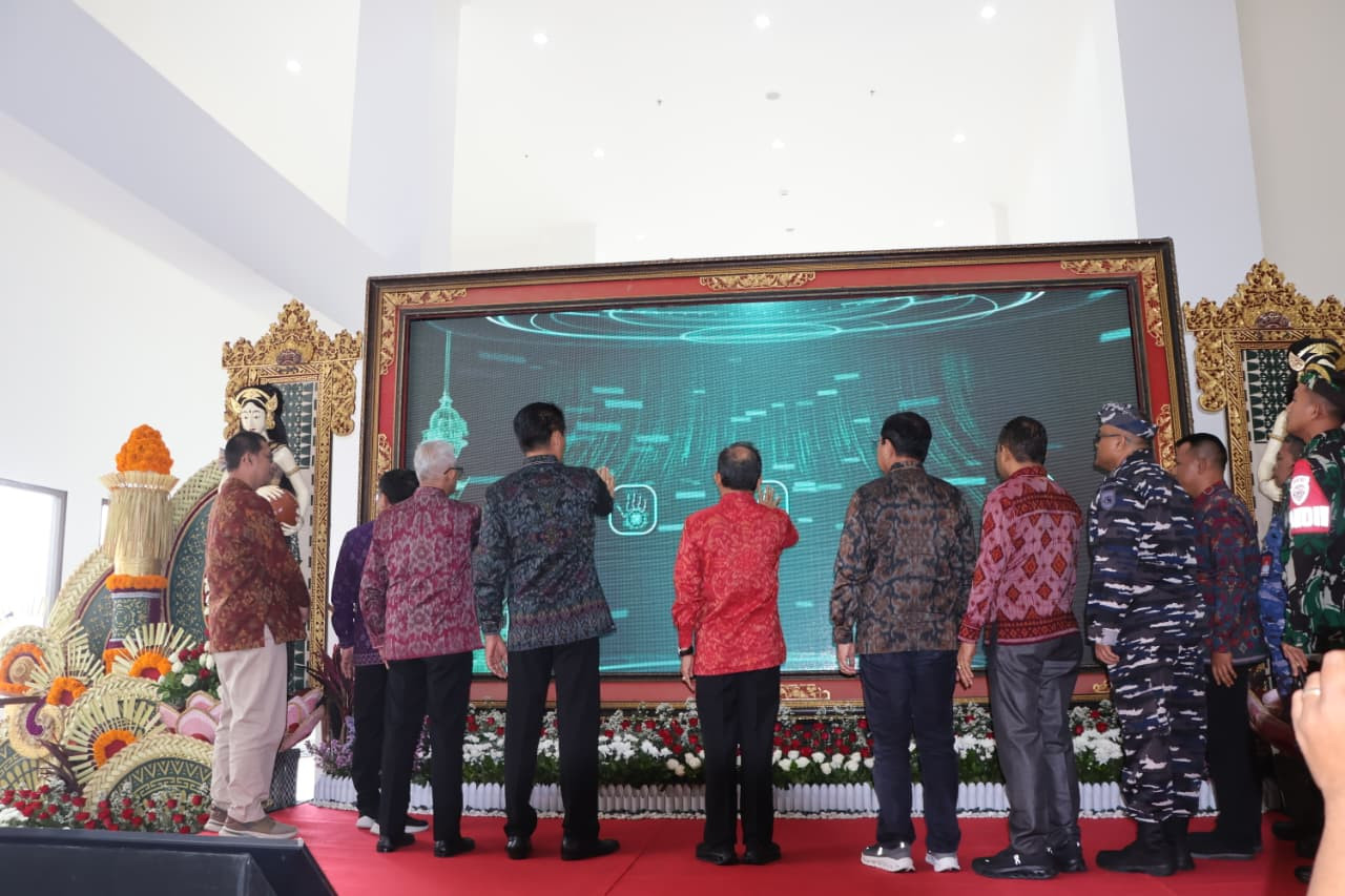 Turyapada Tower beroperasi penuh, 30 kanal TV digital kini menjangkau ...