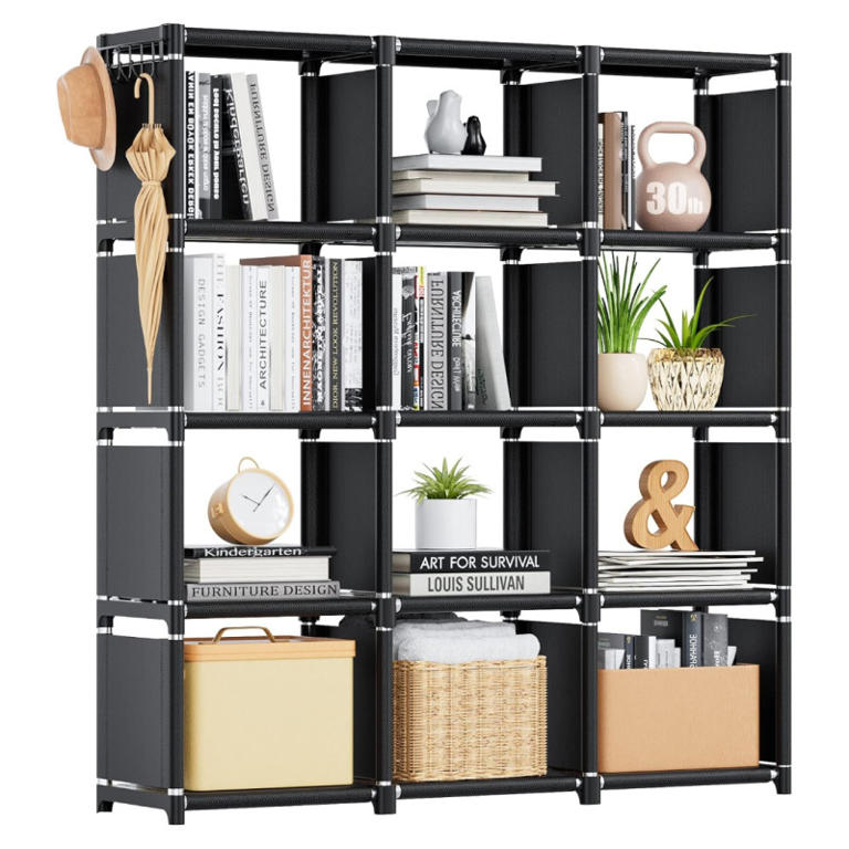 Amazon's 'amazing' $28 12-cube stacking shelf is 'very sturdy' and ...