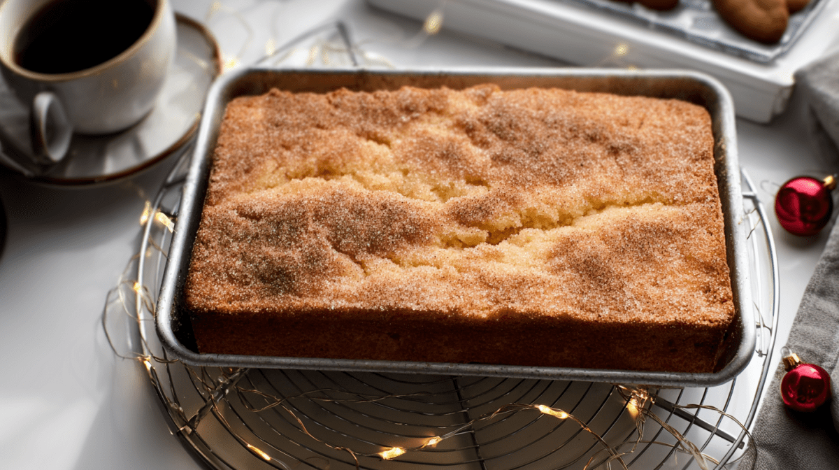 Delicioso pastel de invierno: rápido y lleno de sabor