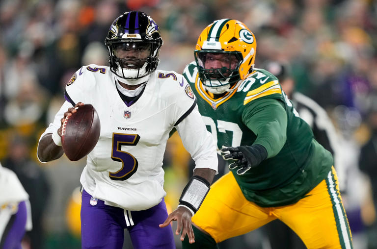 Packers have major concerns after defensive no-show against Ravens